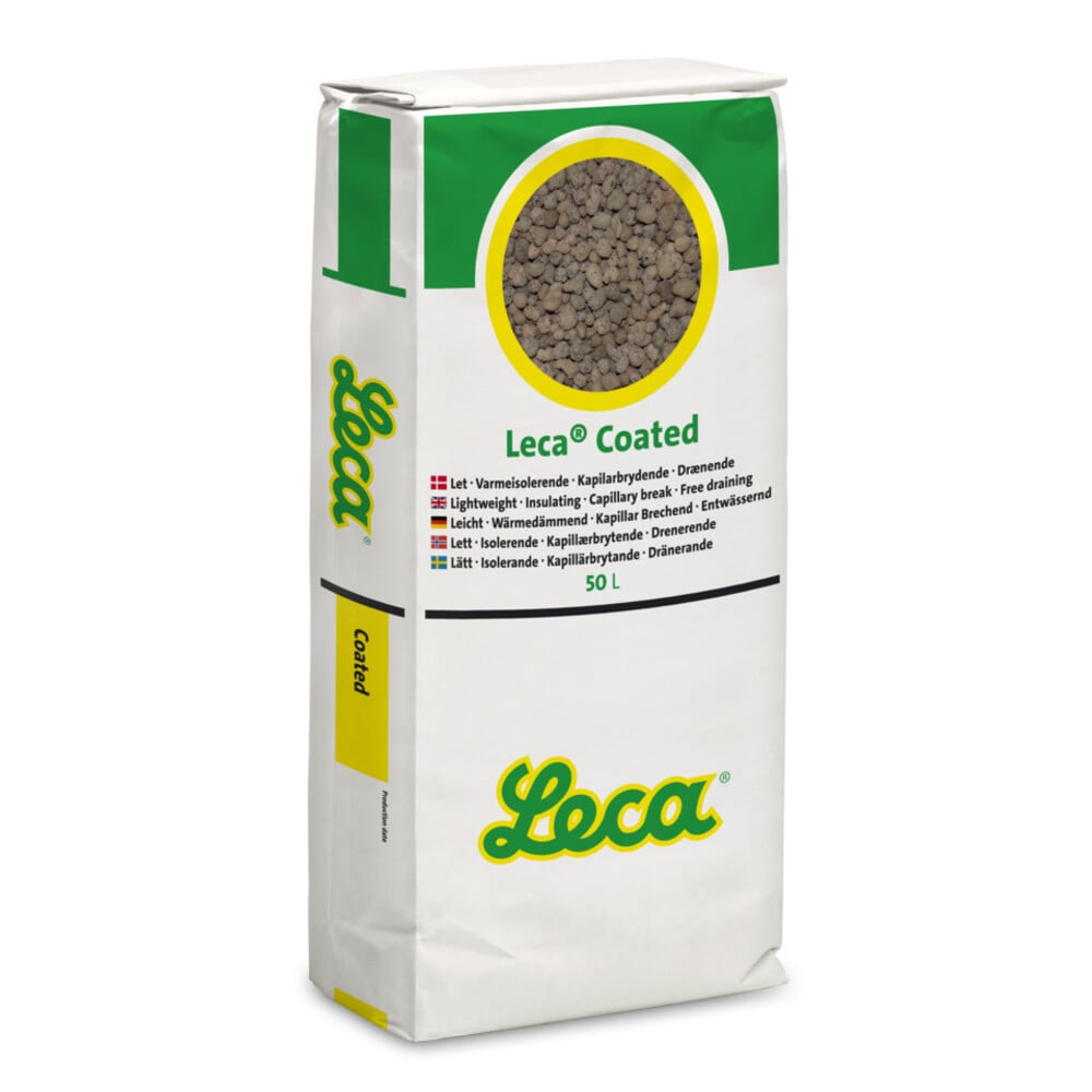 Leca® Coated : Leca-produkter | Weber Sverige