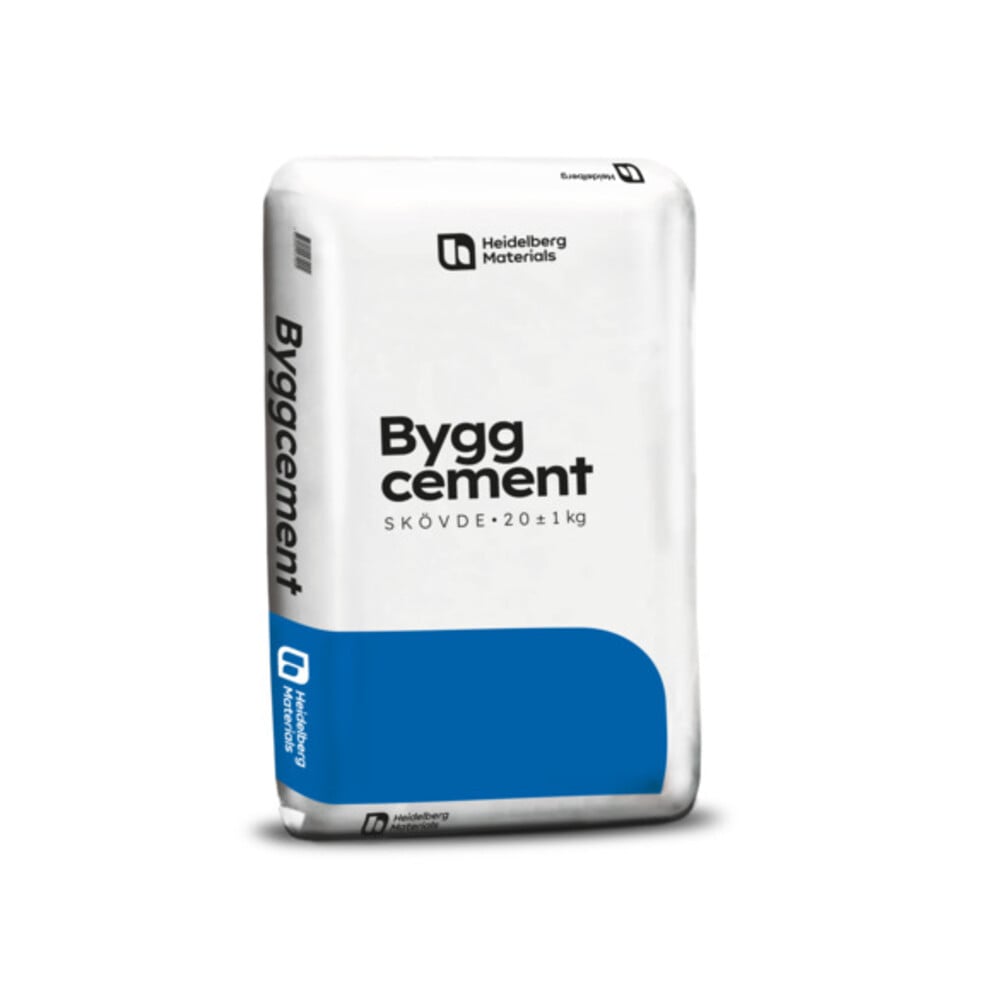 Byggcement : Betong / Cement / Vägglagning | Weber Sverige