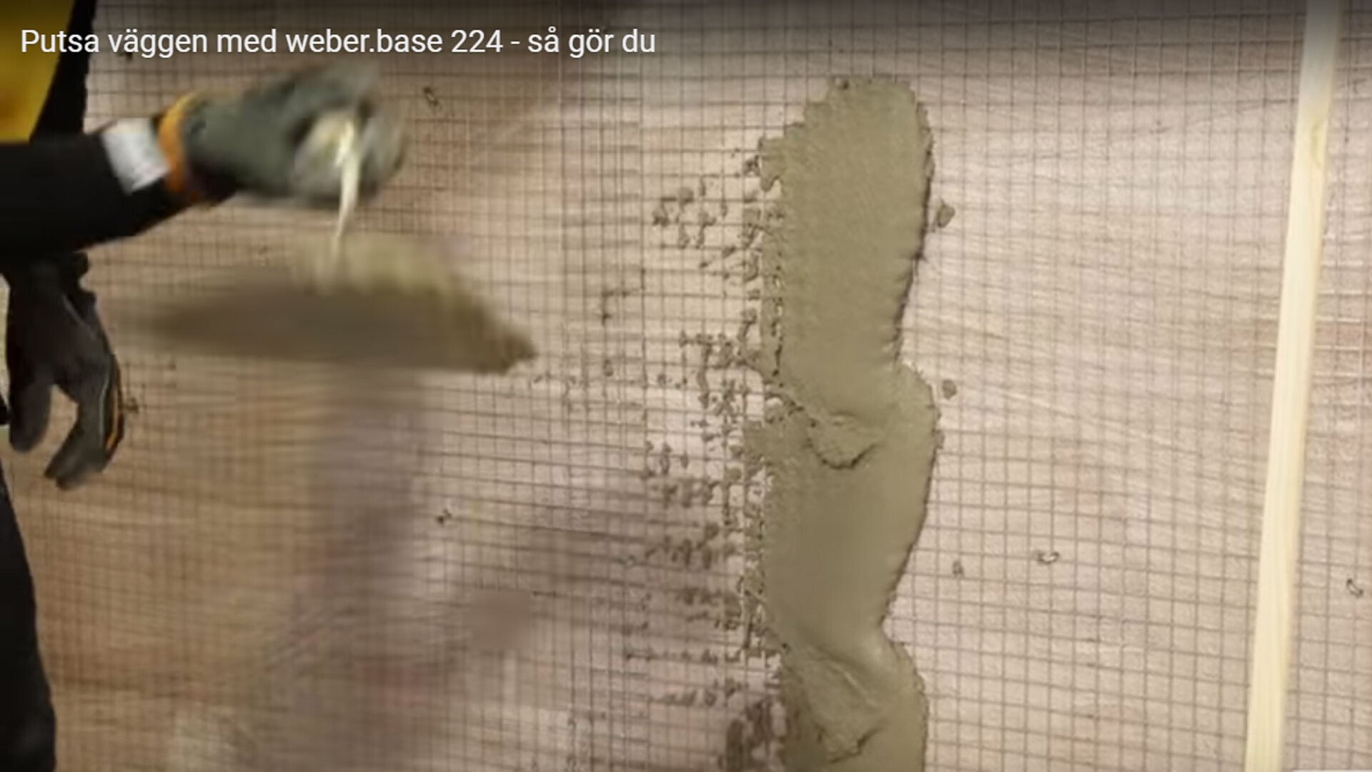 Putsa din yttervägg | Weber Saint-Gobain Sweden AB