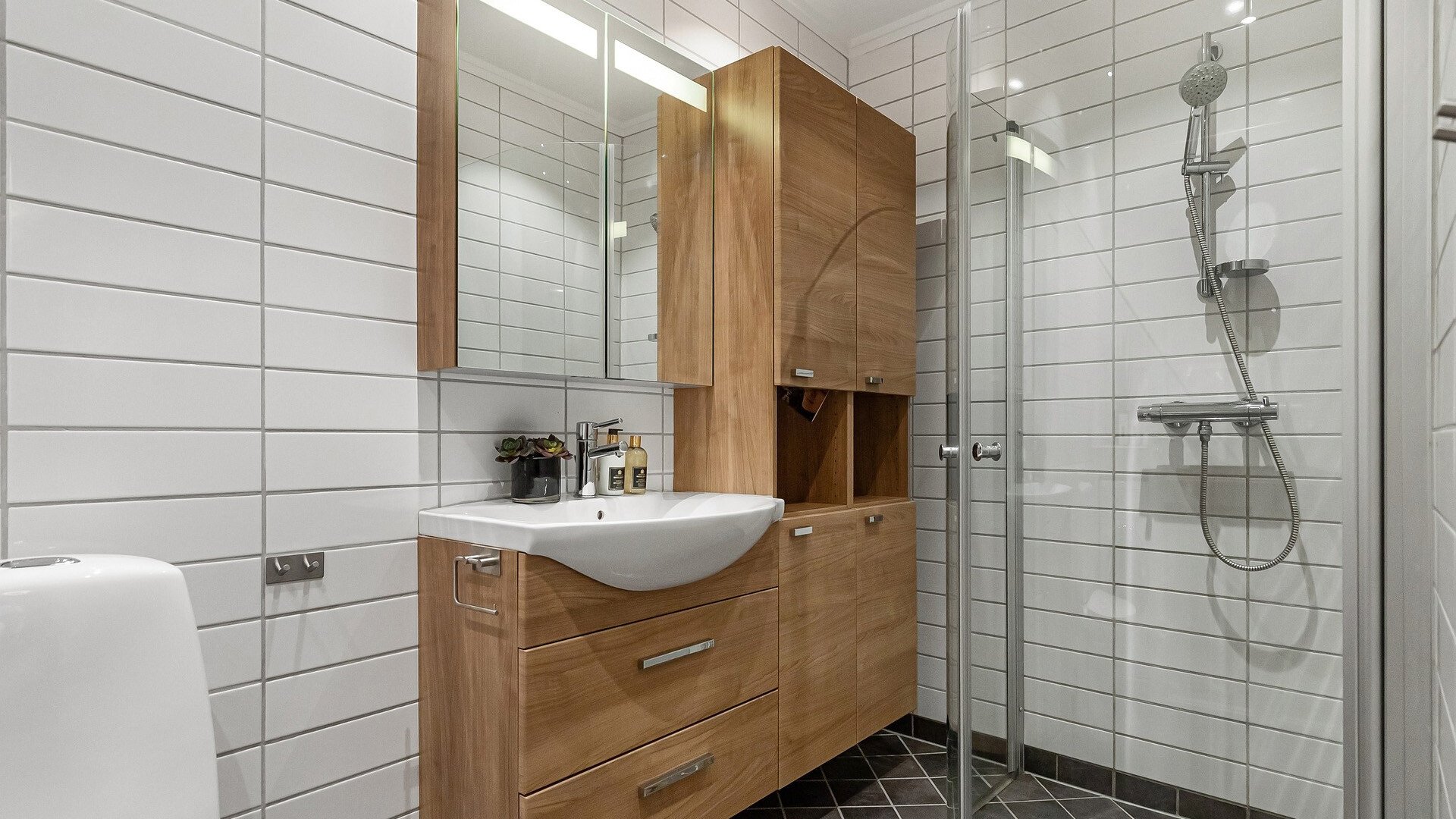 Zonindelning i våtrum | Weber Sverige