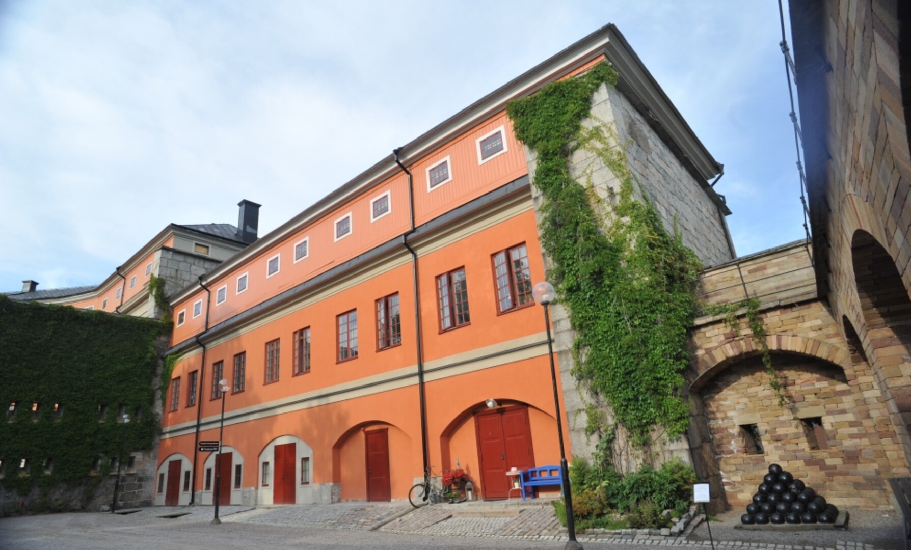 Vaxholms fästning, Stockholm
