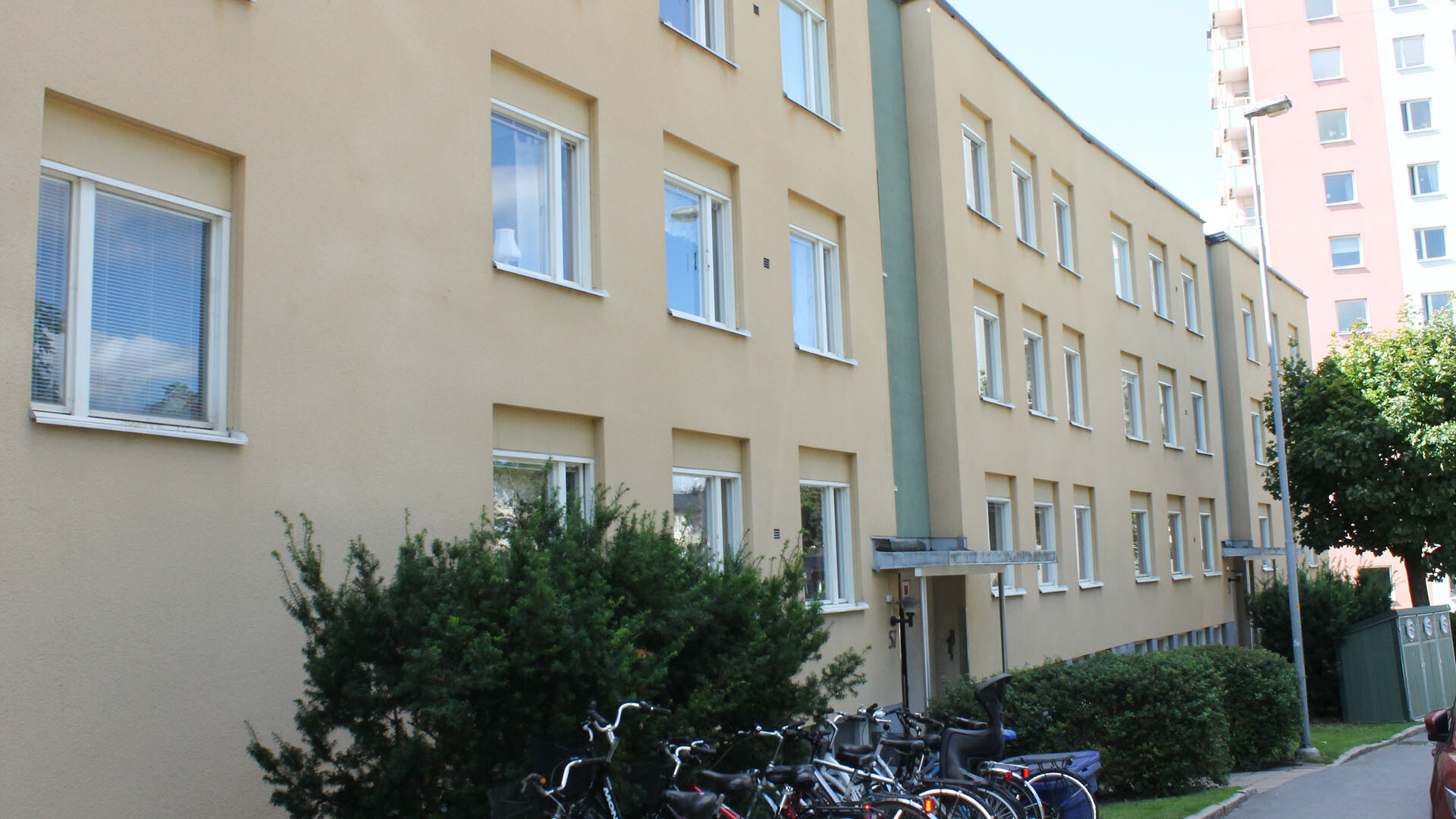 BRF Diametern- bostadsrättsförening sedan 1957