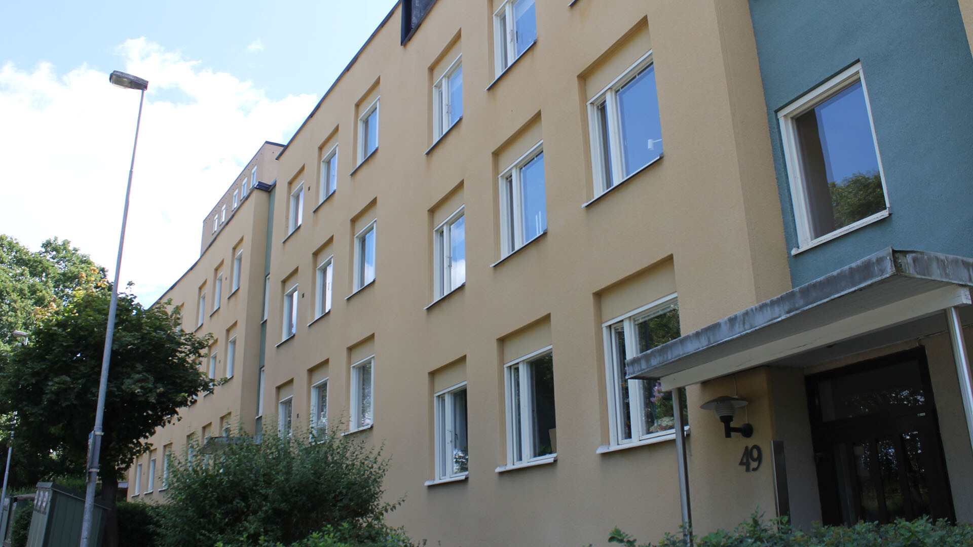 BRF Diametern- bostadsrättsförening sedan 1957