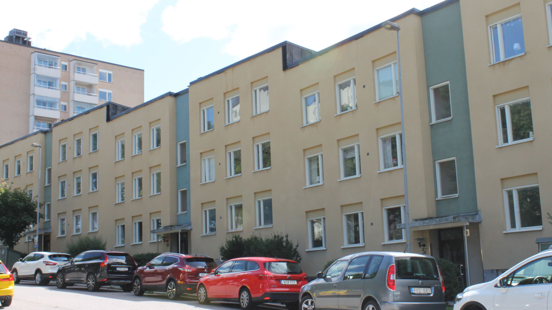 BRF Diametern- bostadsrättsförening sedan 1957