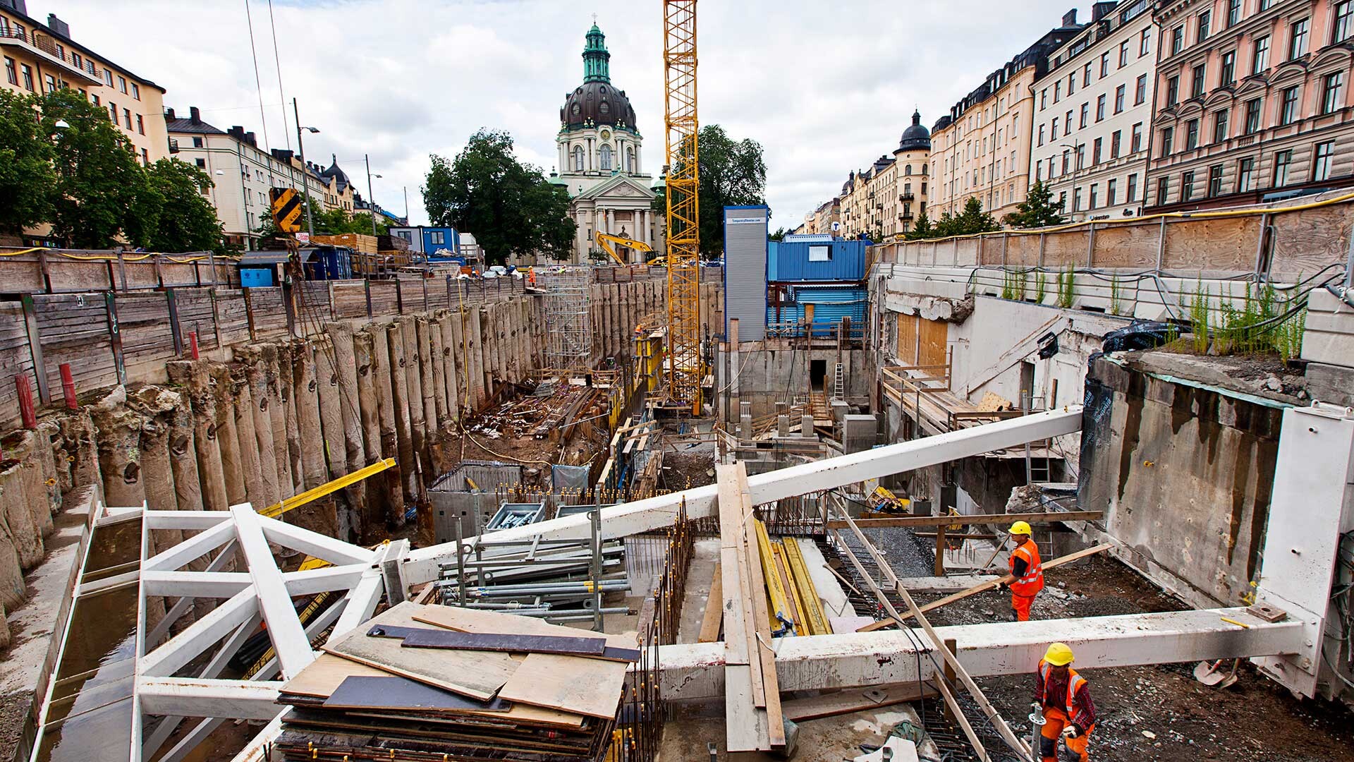 Station Odenplan, Citybanan | Weber Sverige