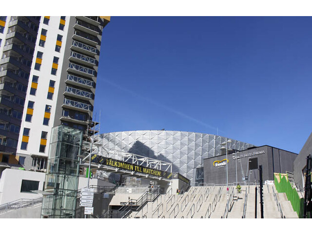 Friends Arena | Weber Sverige