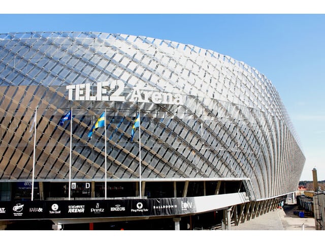 Tele2 Arena | Weber Sverige