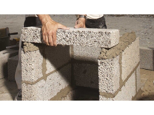 Mura med lecablock | Weber Sverige