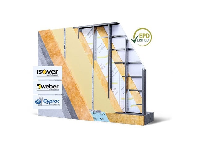 EPDer för Saint-Gobain Silent Wall | Weber Sverige
