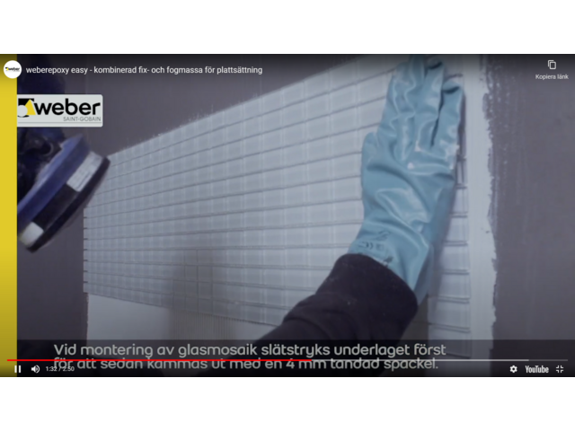 Weberepox easy | Weber Sverige