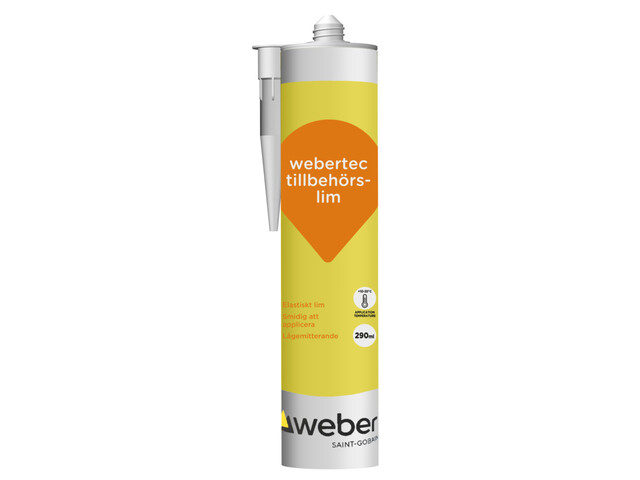 webertec tillbehörslim : Plattsättning / Tätskikt | Weber Sverige