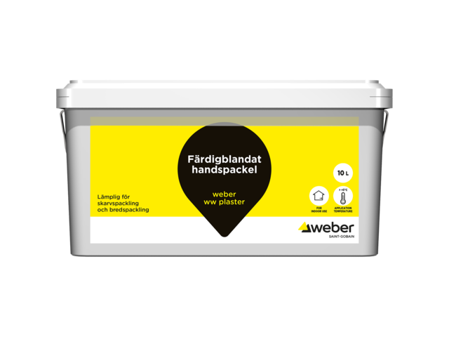 weber ww plaster : Golvavjämning | Weber Sverige