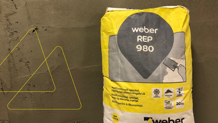 Montering av Webers tätskikt redan vid relativ fuktighet upp till 95 % ...