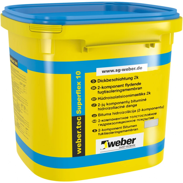 webertec superflex 10 : Betong / Cement / Vägglagning | Weber Sverige