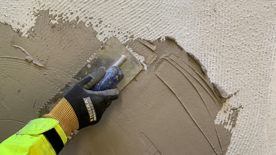 weber dry renovation källarputs | Weber Sverige